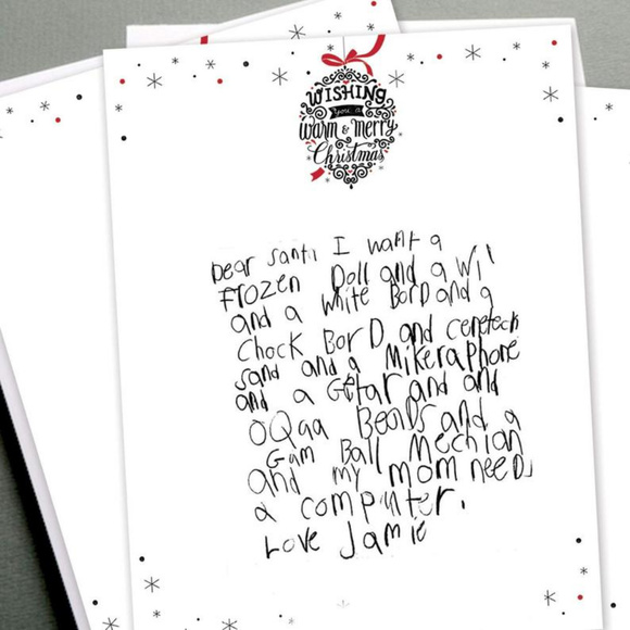 Office | Holiday Merry Christmas Premium Letterhead Paper | Poshmark